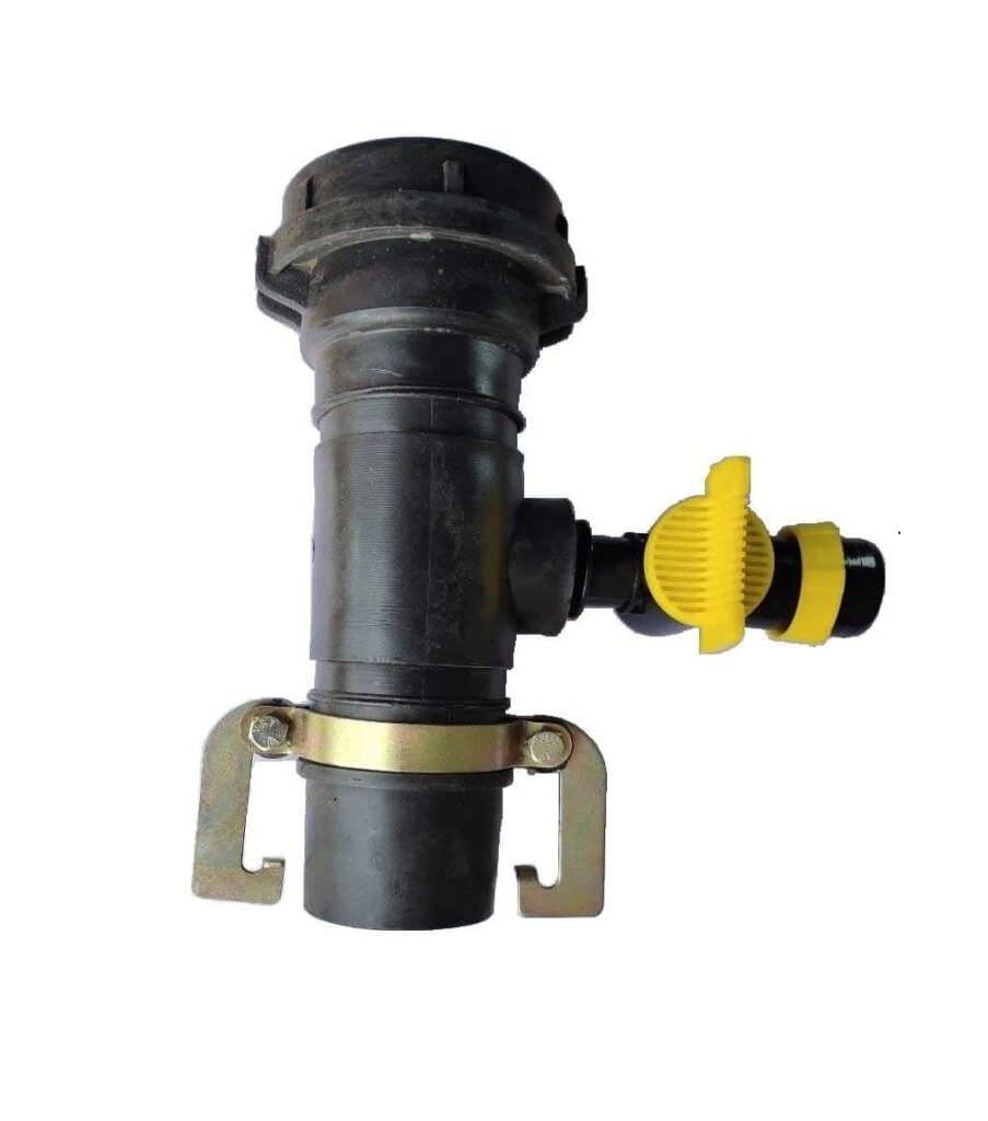 Single Valve “KP” Type 40mm Rain Pipe Connector - Agri. Power