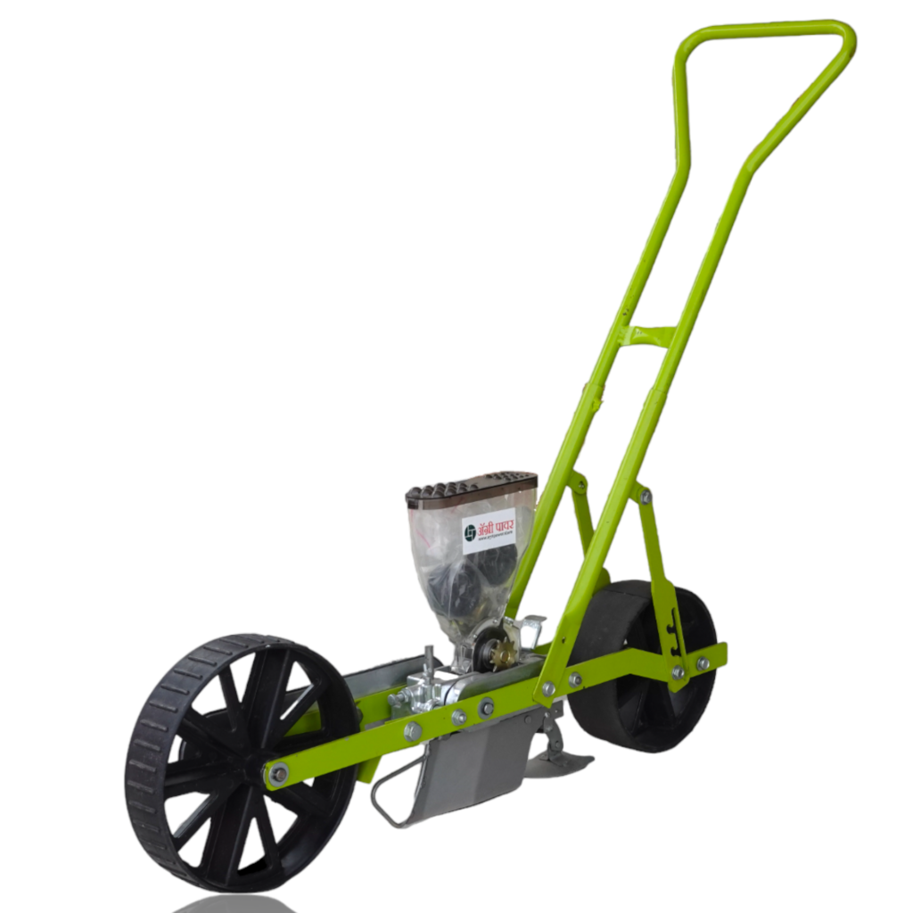 Agri Power-HPS-01 Manual Vegetable Seeds Planter | HAND PUSH MANUAL ...