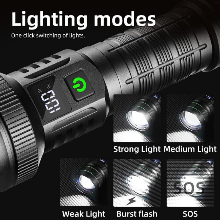 60 Watt Agri Power Super Bright Torch 5000 mAh - Agri. Power